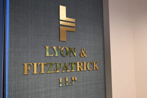 Disclaimer - Lyon and Fitzpatrick, LLP